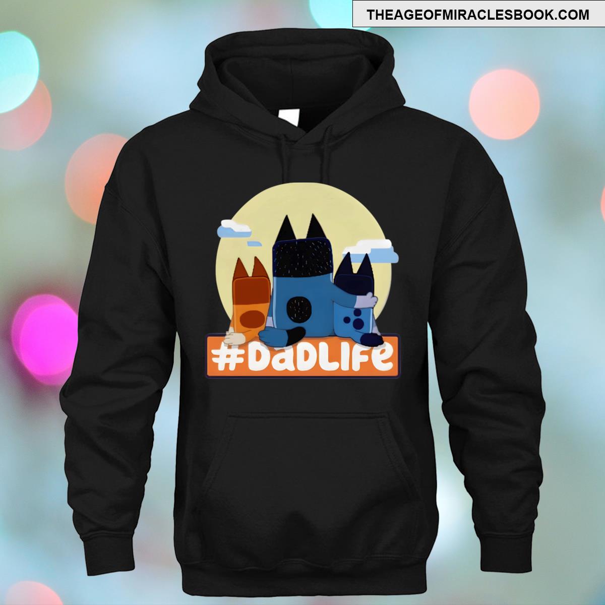 Blue Dad Life T-shirt