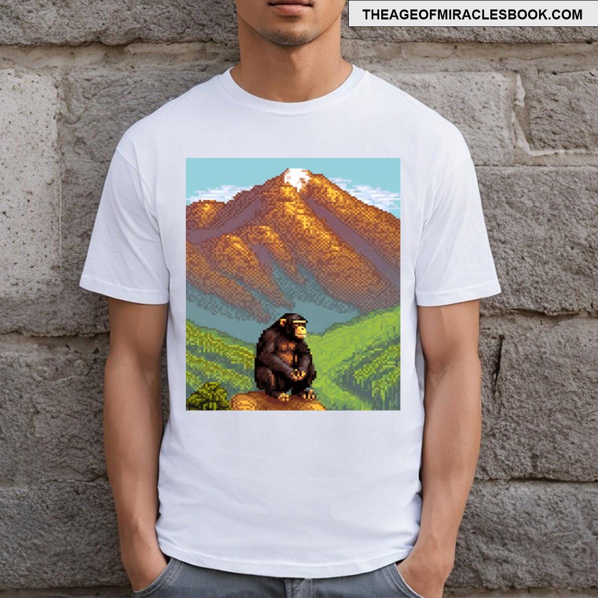 Red Pikmin Pixel Art T-shirt