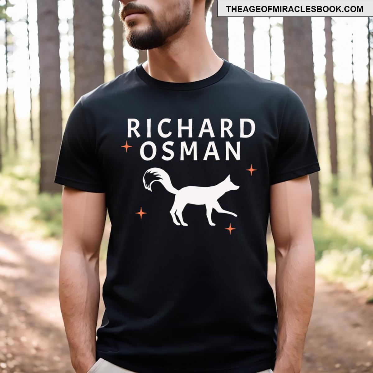 Richard Osman Essential T-shirt
