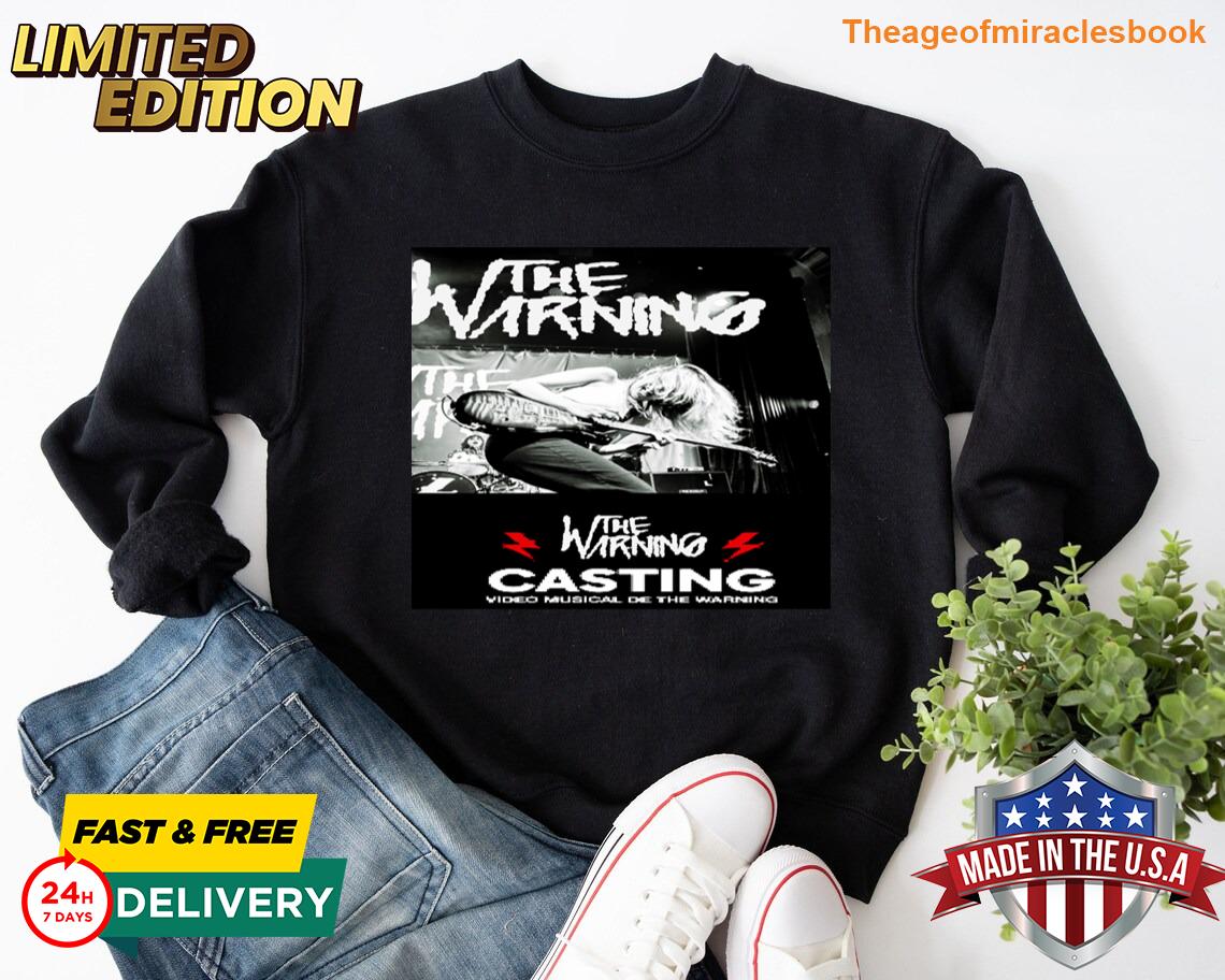 The Warning Band T-shirt
