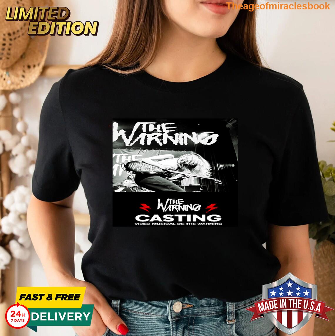 The Warning Band T-shirt