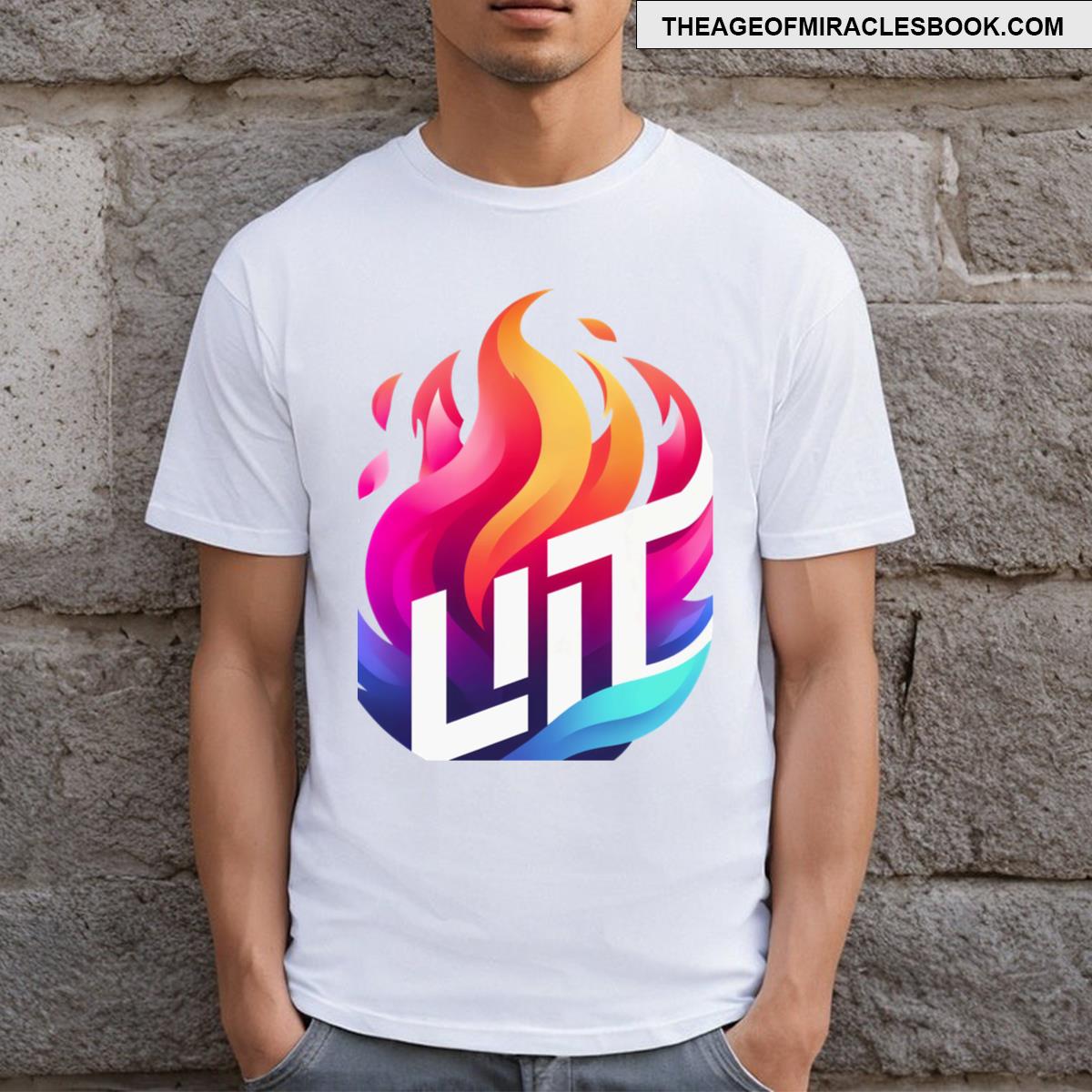 Lit New Slang Collection T-shirt