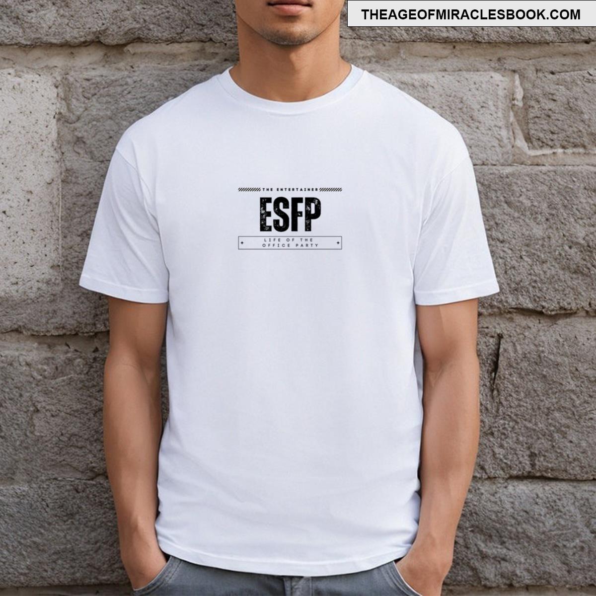 Mbti Esfp T-shirt