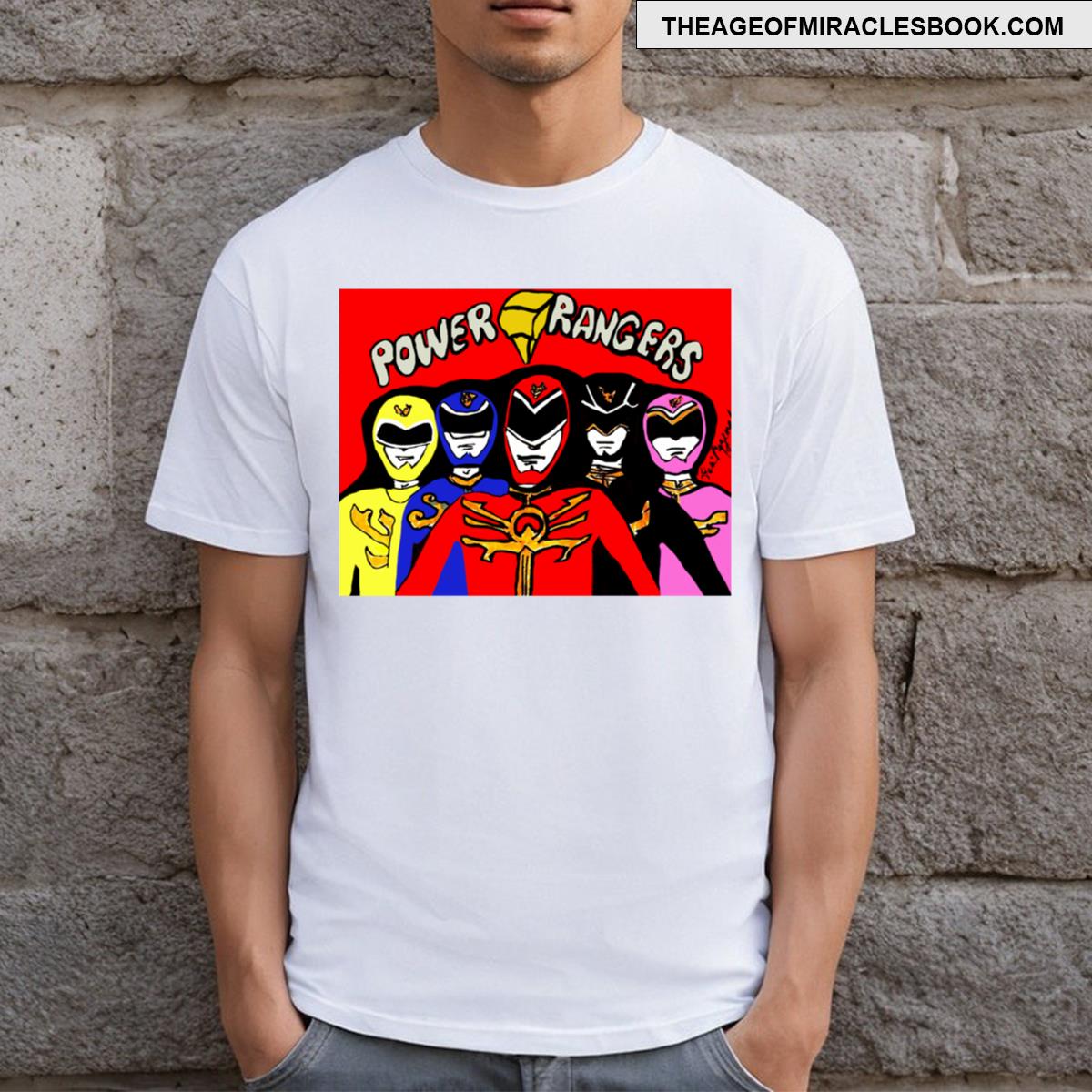 Power Rangers T-shirt