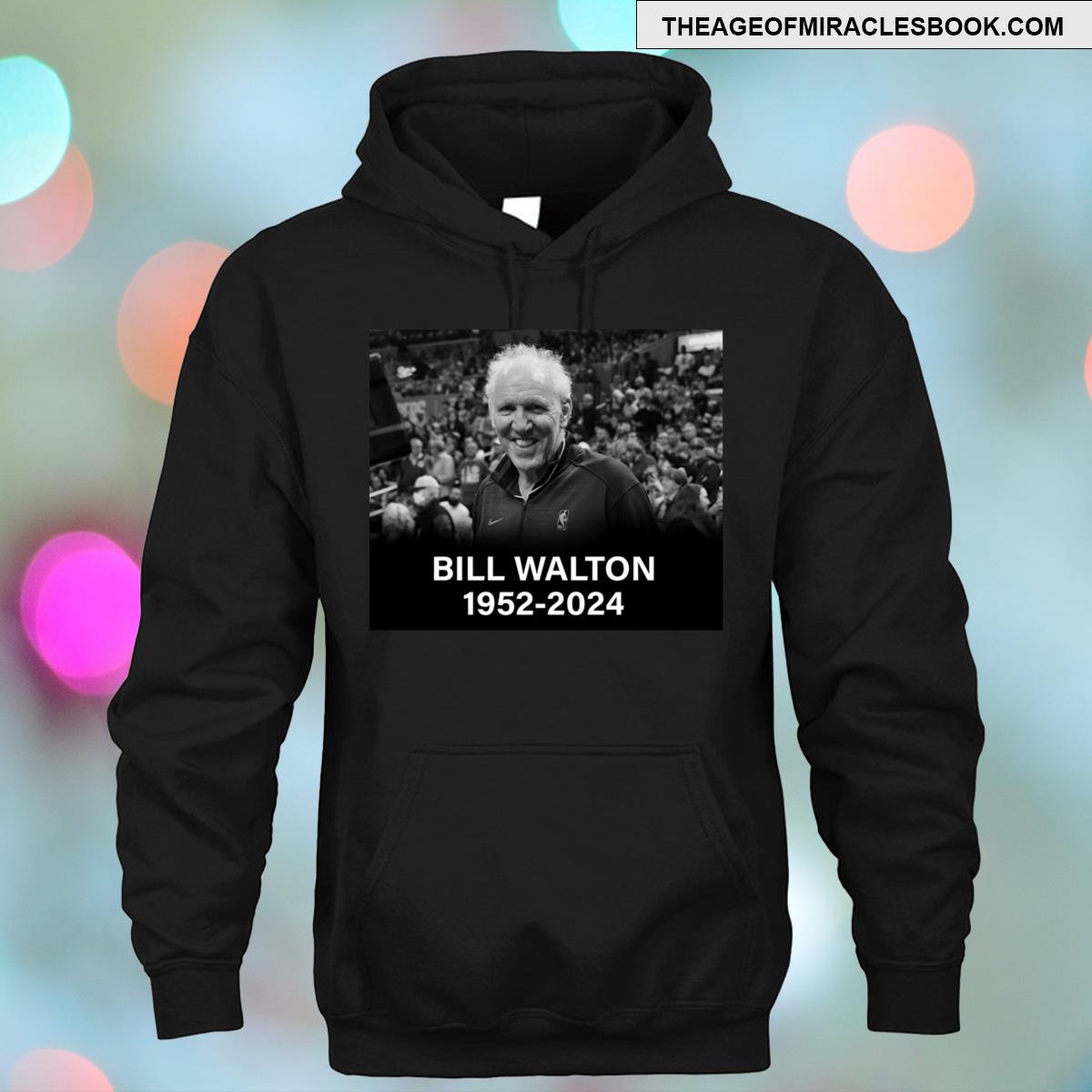 Remembering Bill Walton T-shirt
