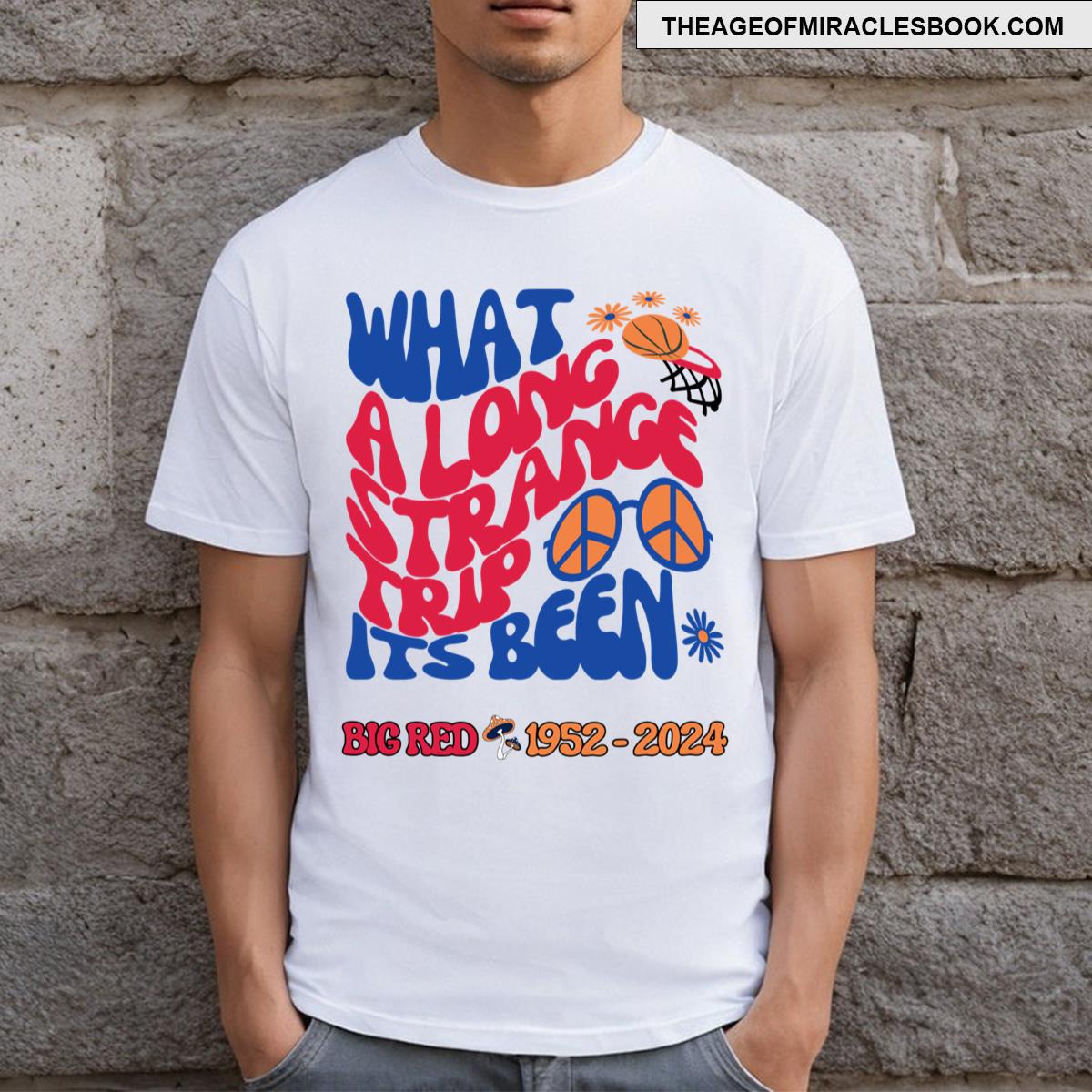 Rip Bill Walton Big Red Essential T-shirt