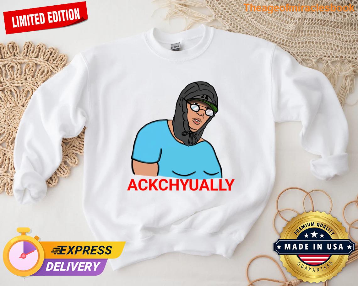 Ackchyually T-shirt
