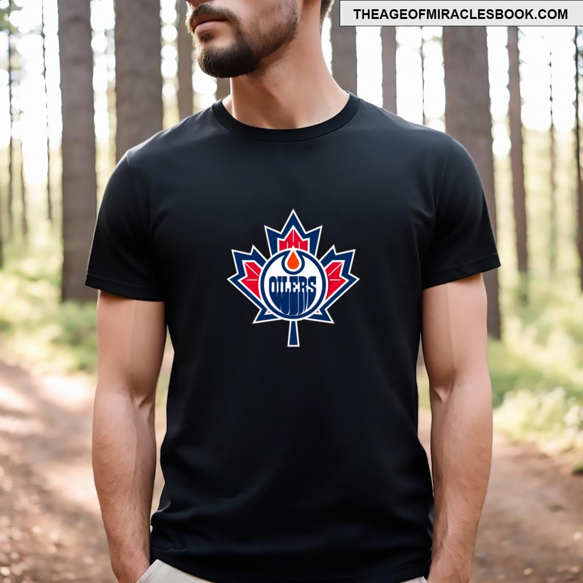 Edmonton Oilers Canada Ice Hockey Team Essential T-shirt