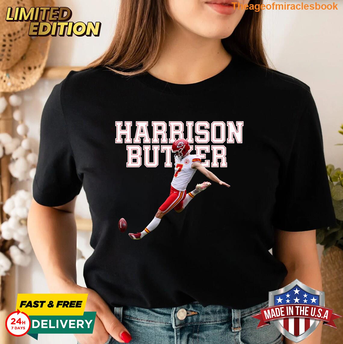 Harrison Butker T-shirt