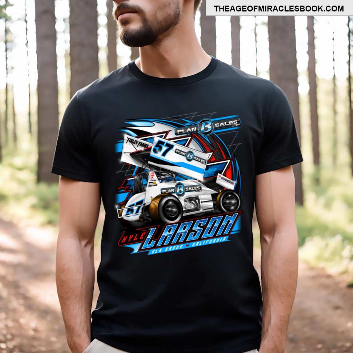 Kyle Larson T-shirt