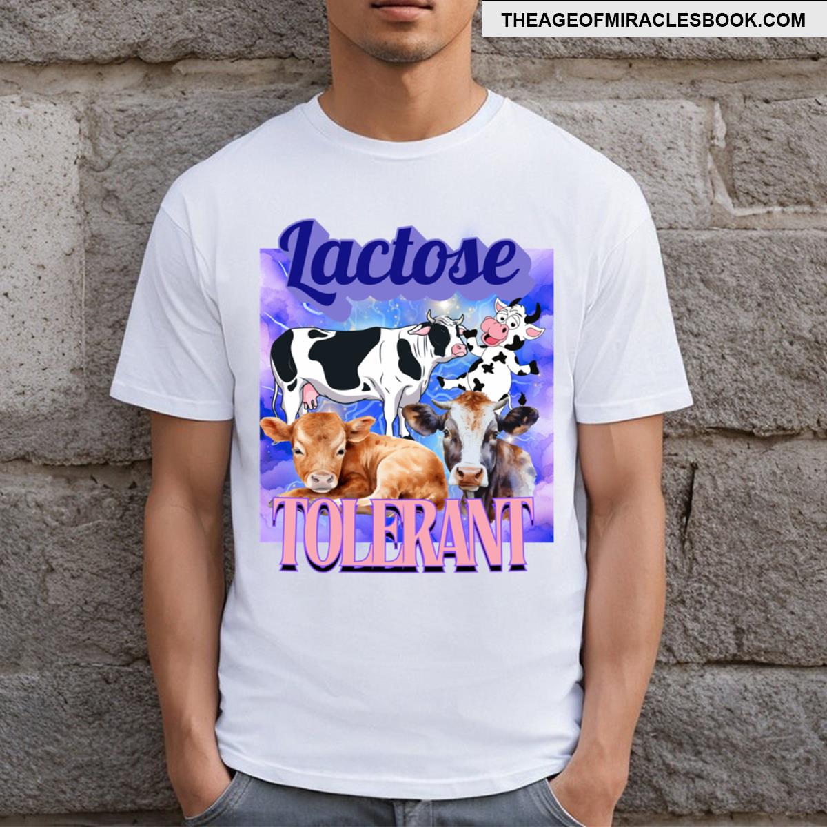 Lactose Tolerant Funny Lactose Tolerant Meme Cool Cow Lactose Tolerant ...