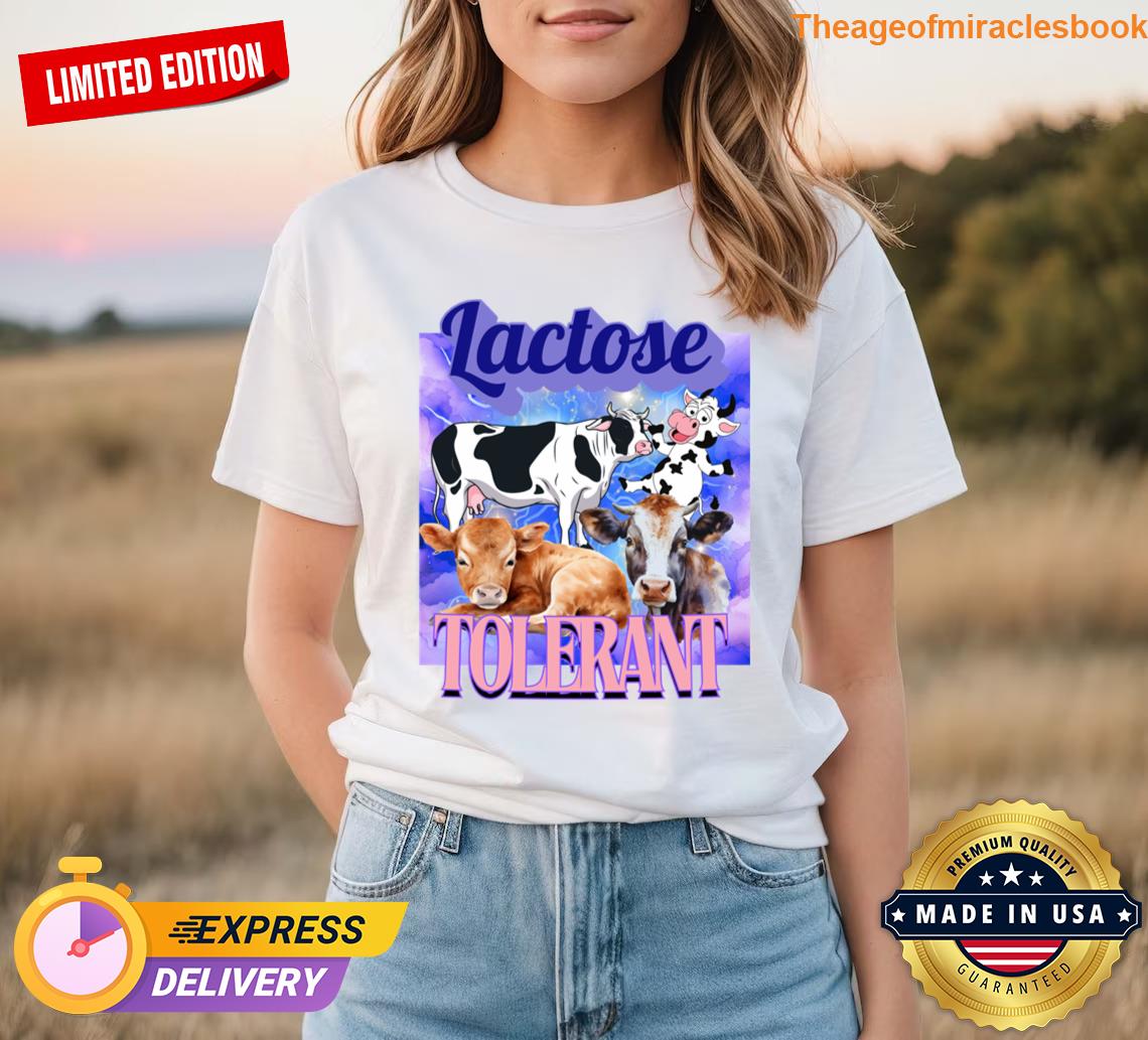 Lactose Tolerant Funny Lactose Tolerant Meme Cool Cow Lactose Tolerant ...