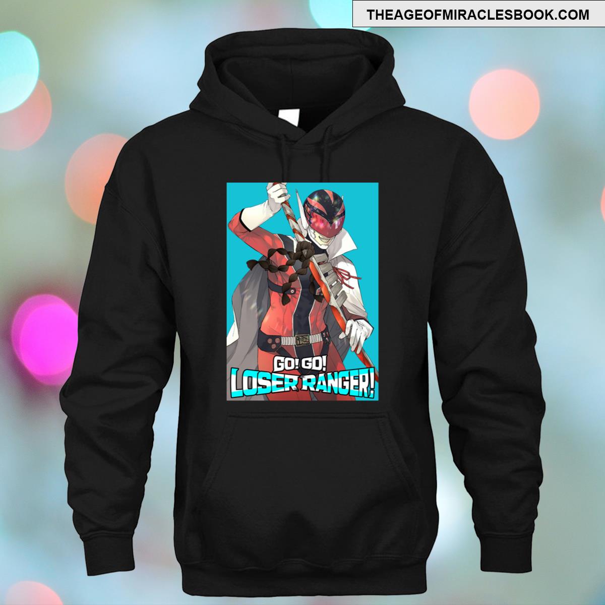 Red Keeper Go Go Loser Ranger Essential T-shirt