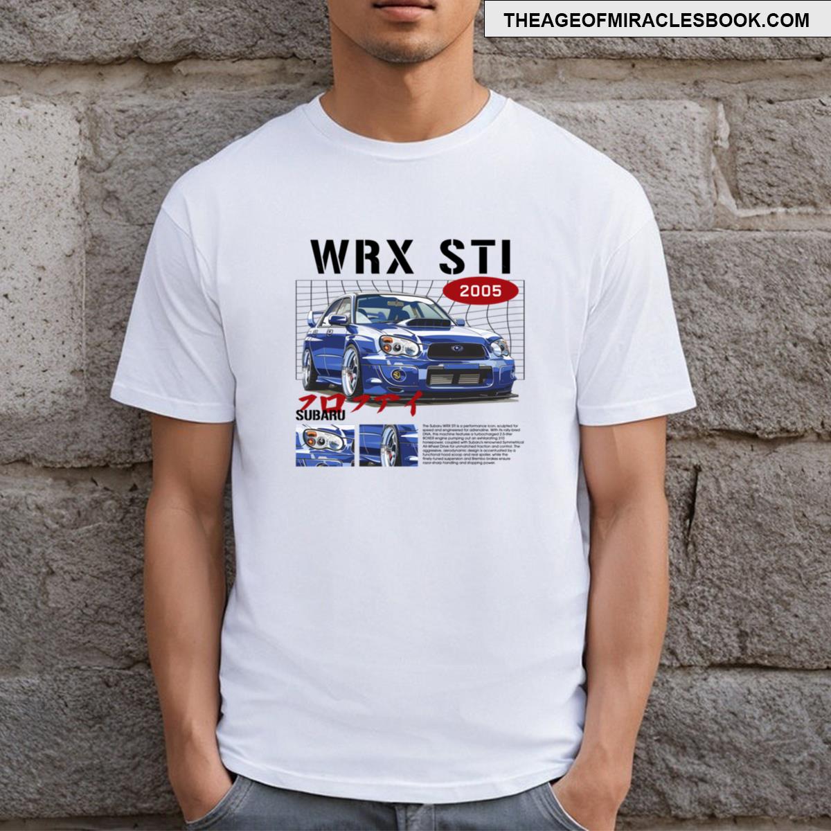 Subaru Wrx Sti Anime Essential T-shirt