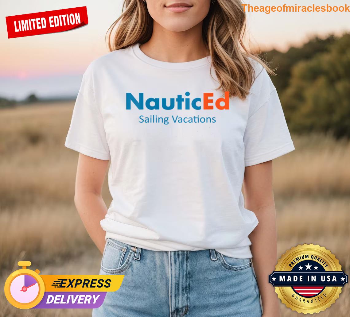 Nauticed 2024 Ionian Flotilla T-shirt