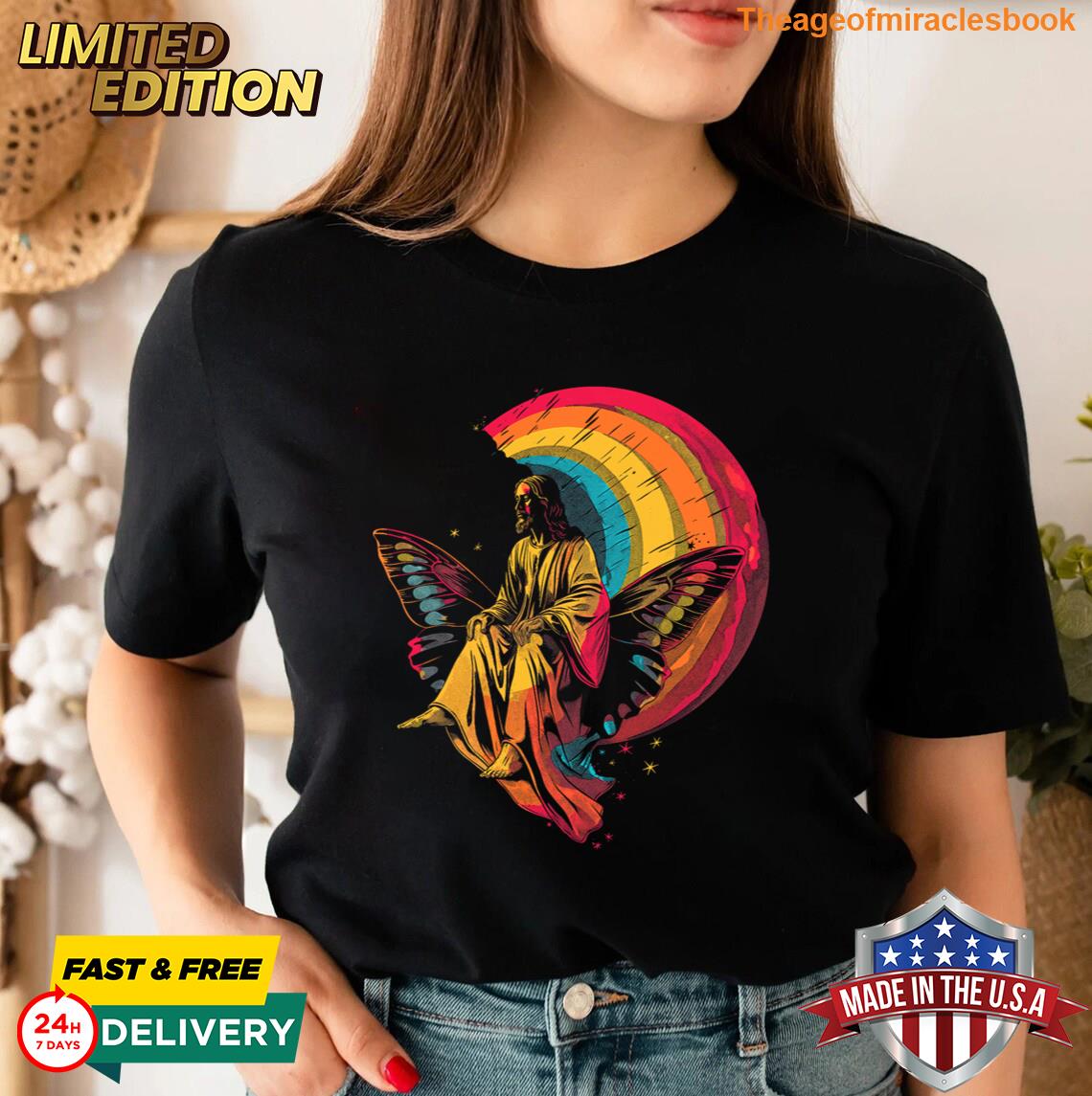 Pride Month Ride Moth T-shirt