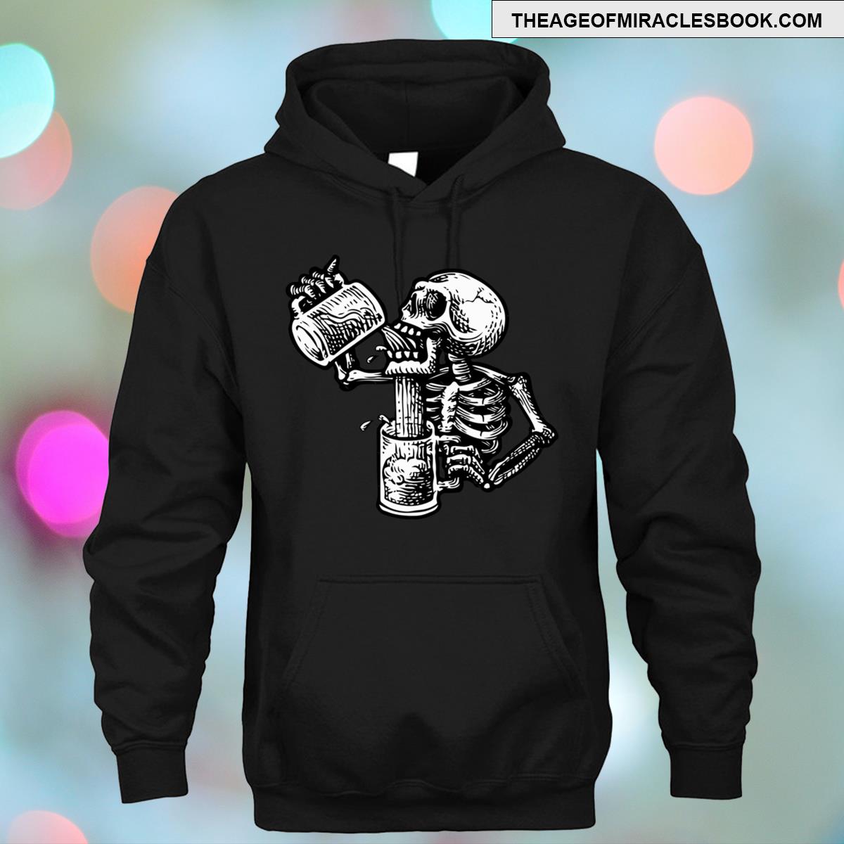Drunk Skull T-shirt