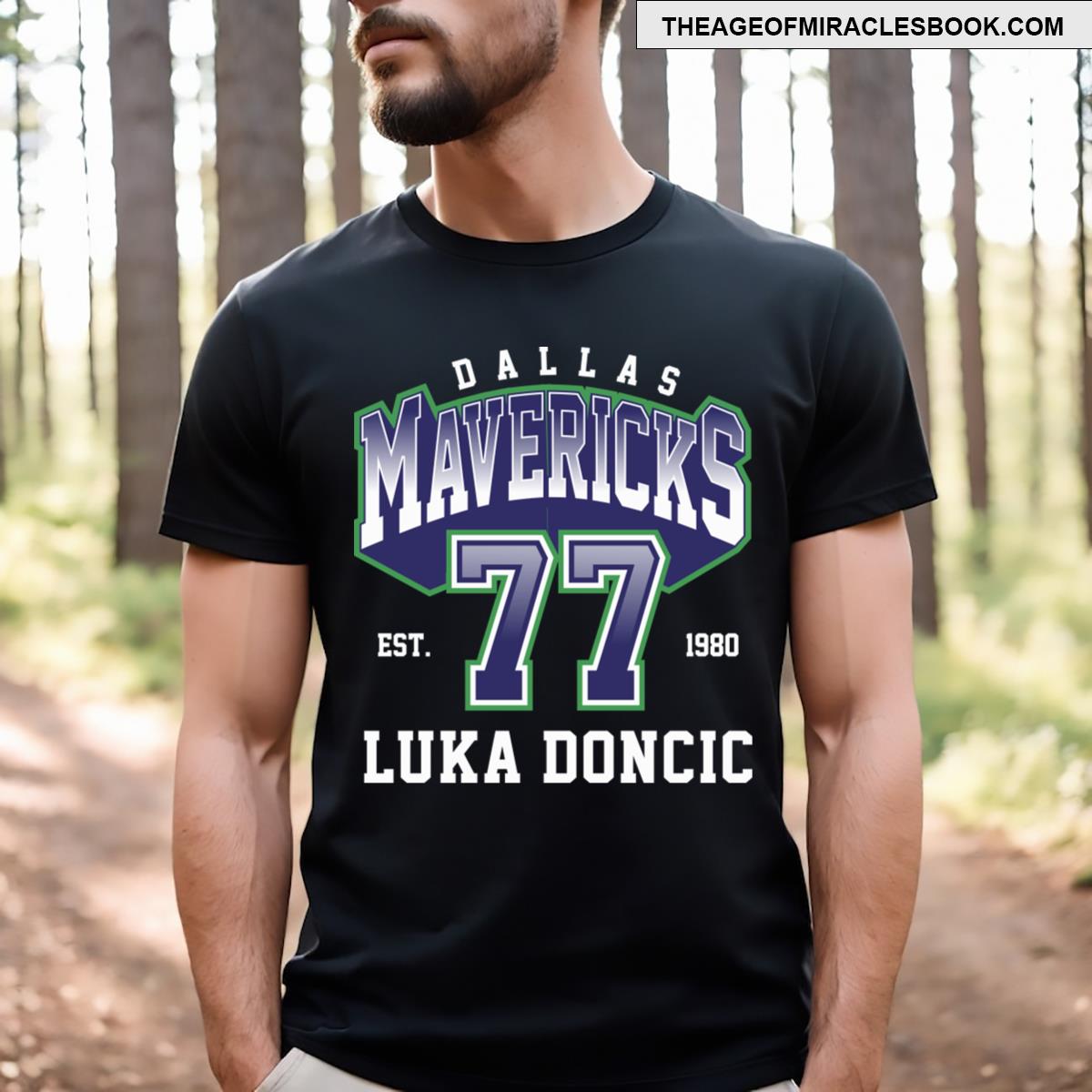 Dallas Mavericks Doncic 77 T-shirt