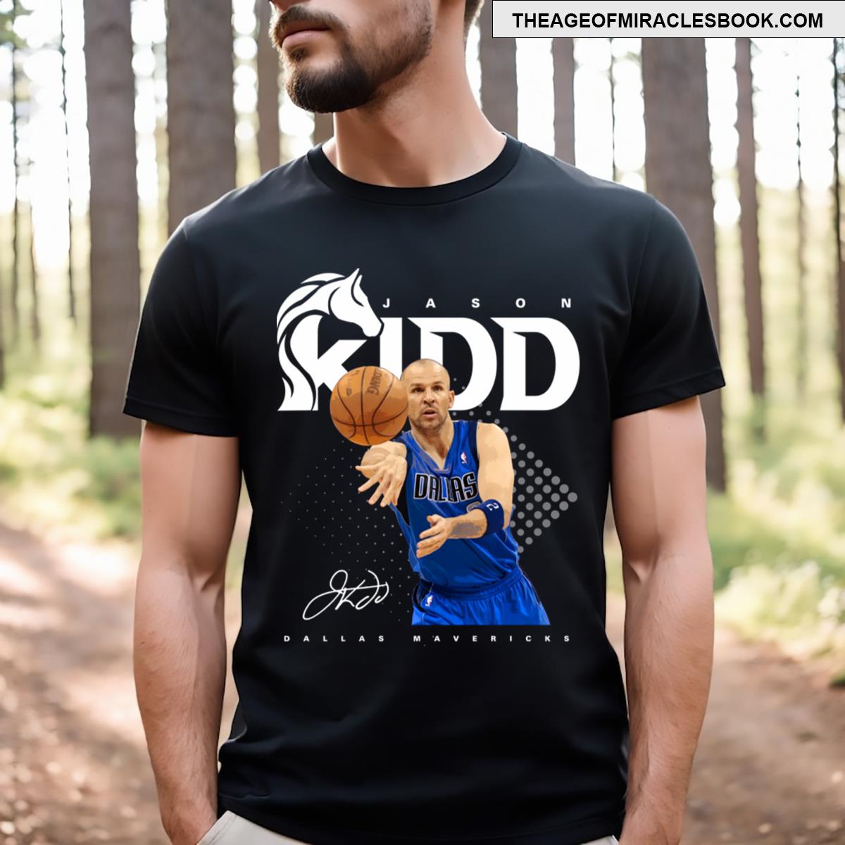 Jason Kidd T-shirt
