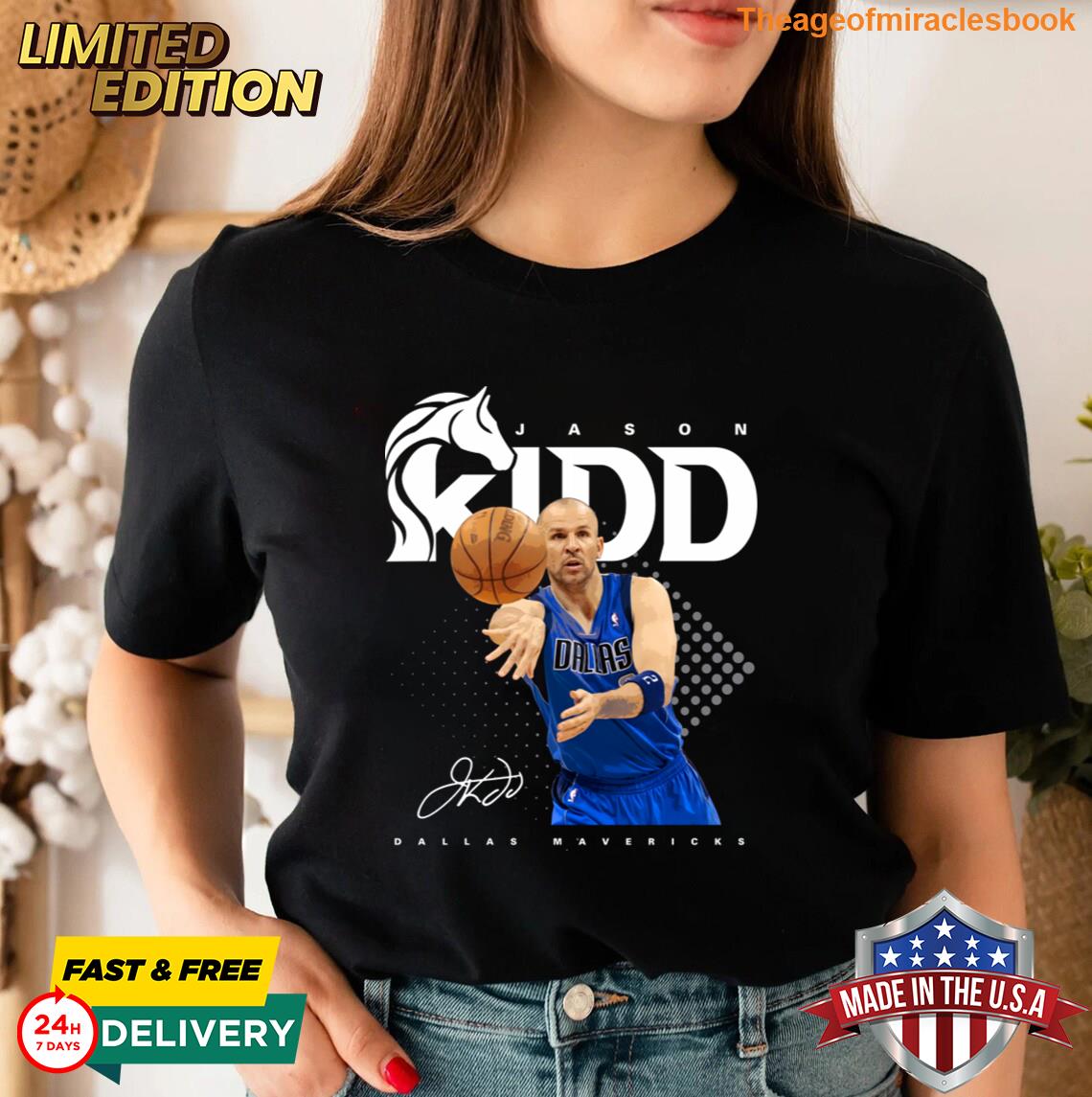 Jason Kidd T-shirt