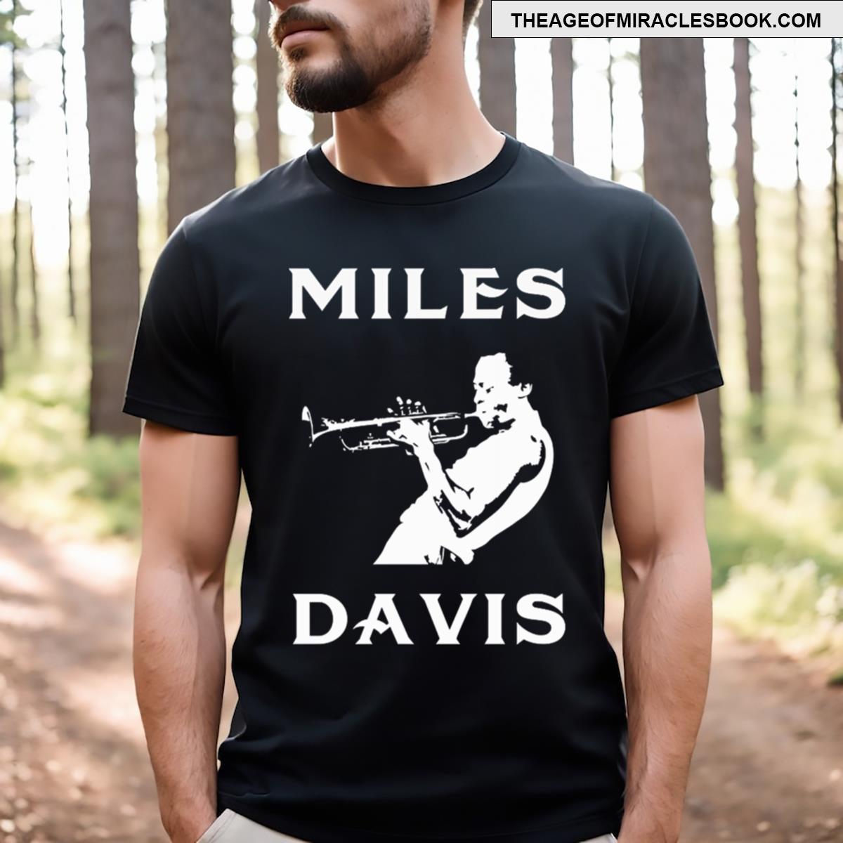 Tribute To Miles Davis T-shirt