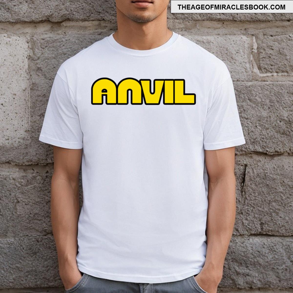 Anvil Band T-shirt