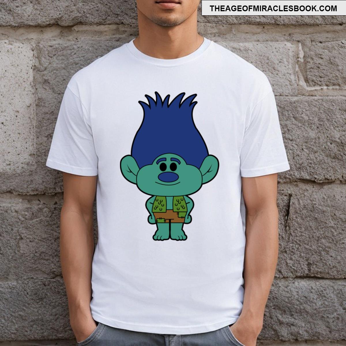 Branch Troll T-shirt