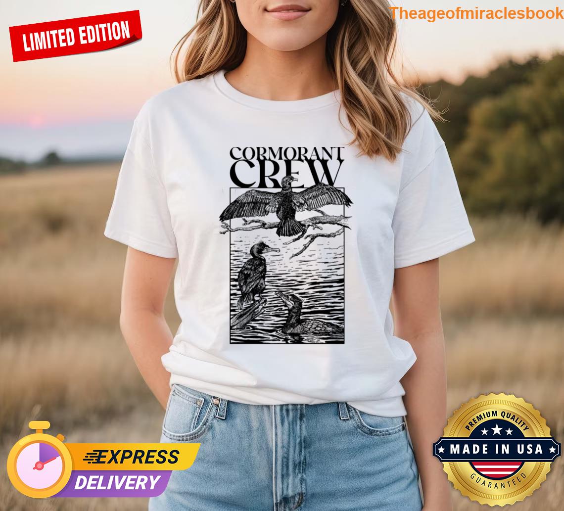 Cormorant Crew T-shirt