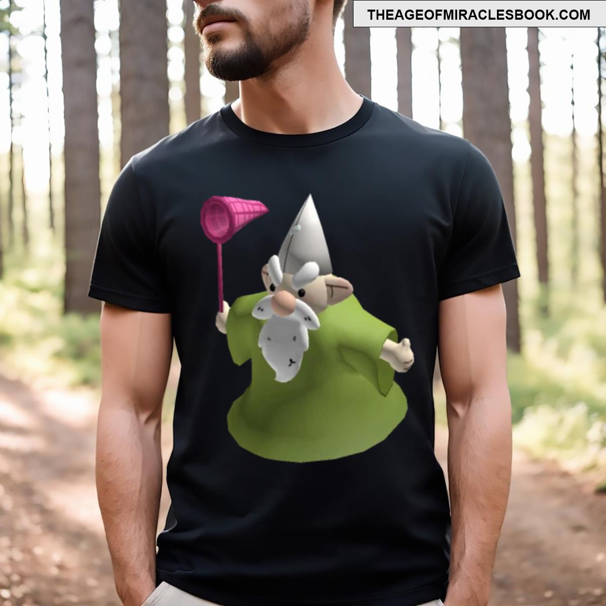 Crawley Little Green Ancient Gnome Shopping Wizard Meme Viral Tiktok T ...