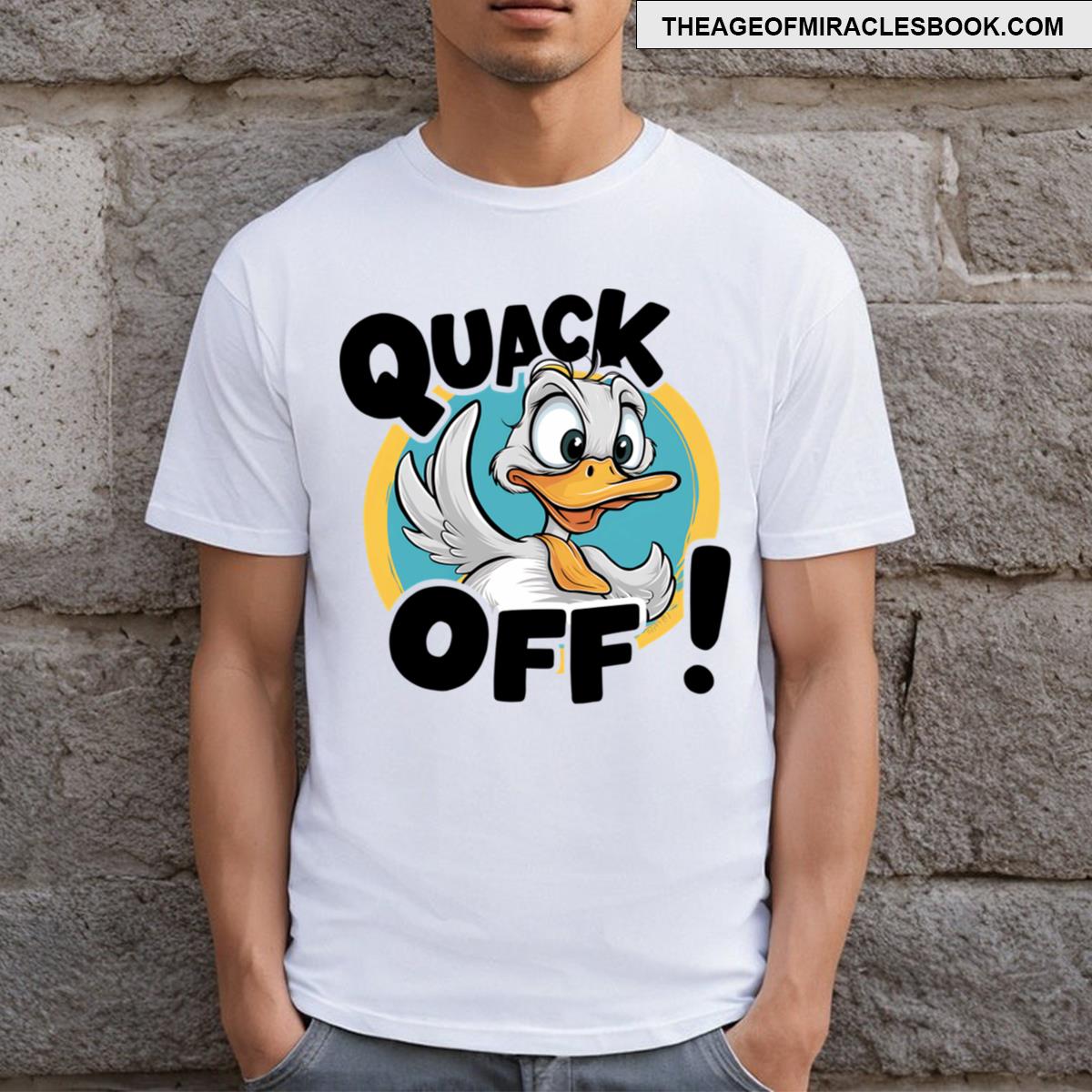 Quack Off T-shirt