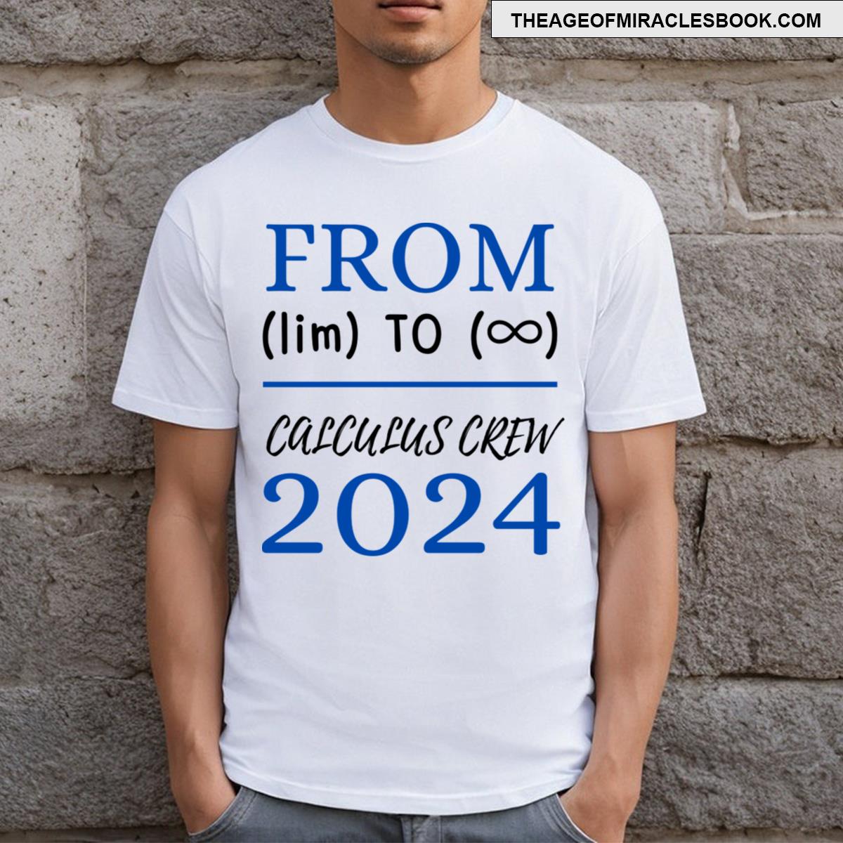 Calculus Crew 2024 T-shirt