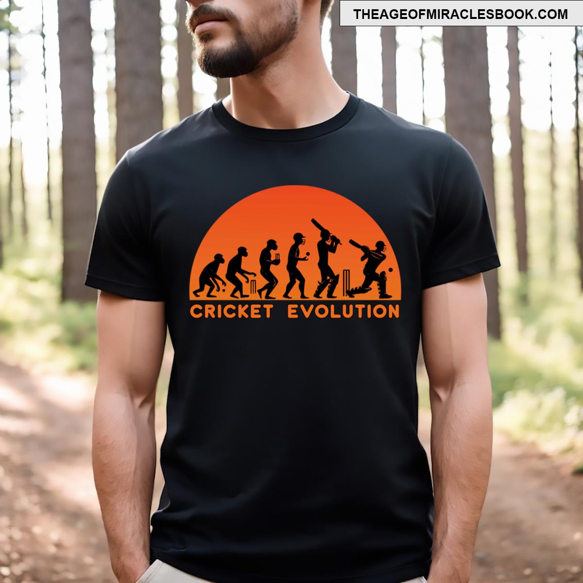 Cricket Evolution T-shirt
