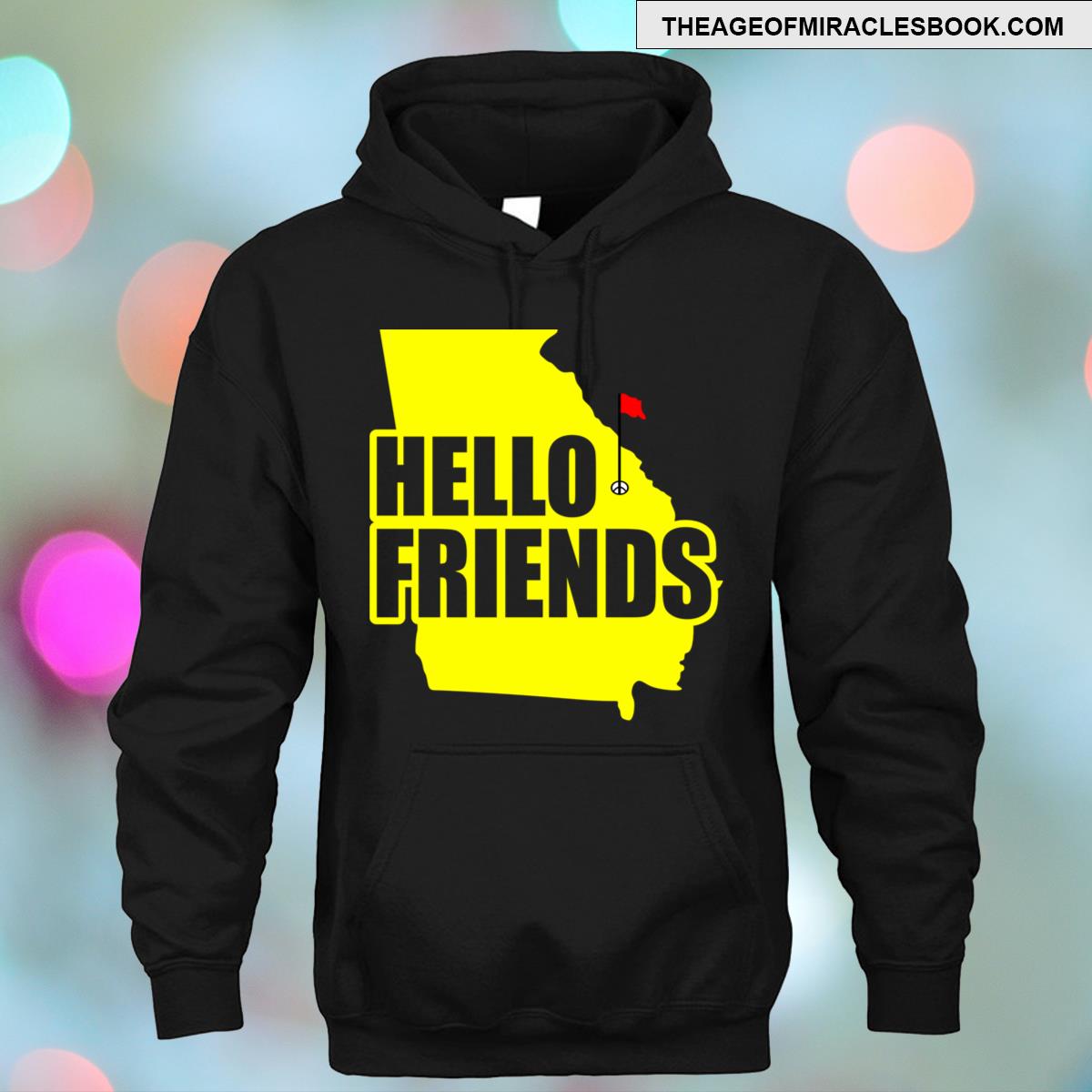 Hello Friend The Masters T-shirt