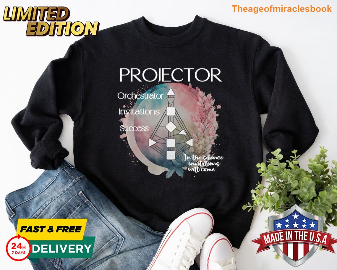 Projectors Human Design Gift Pastel Aura T-shirt