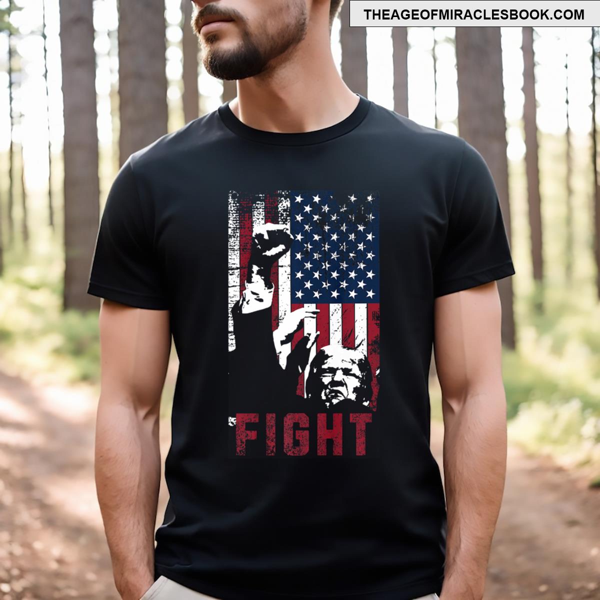 Trump Fight Usa T-shirt