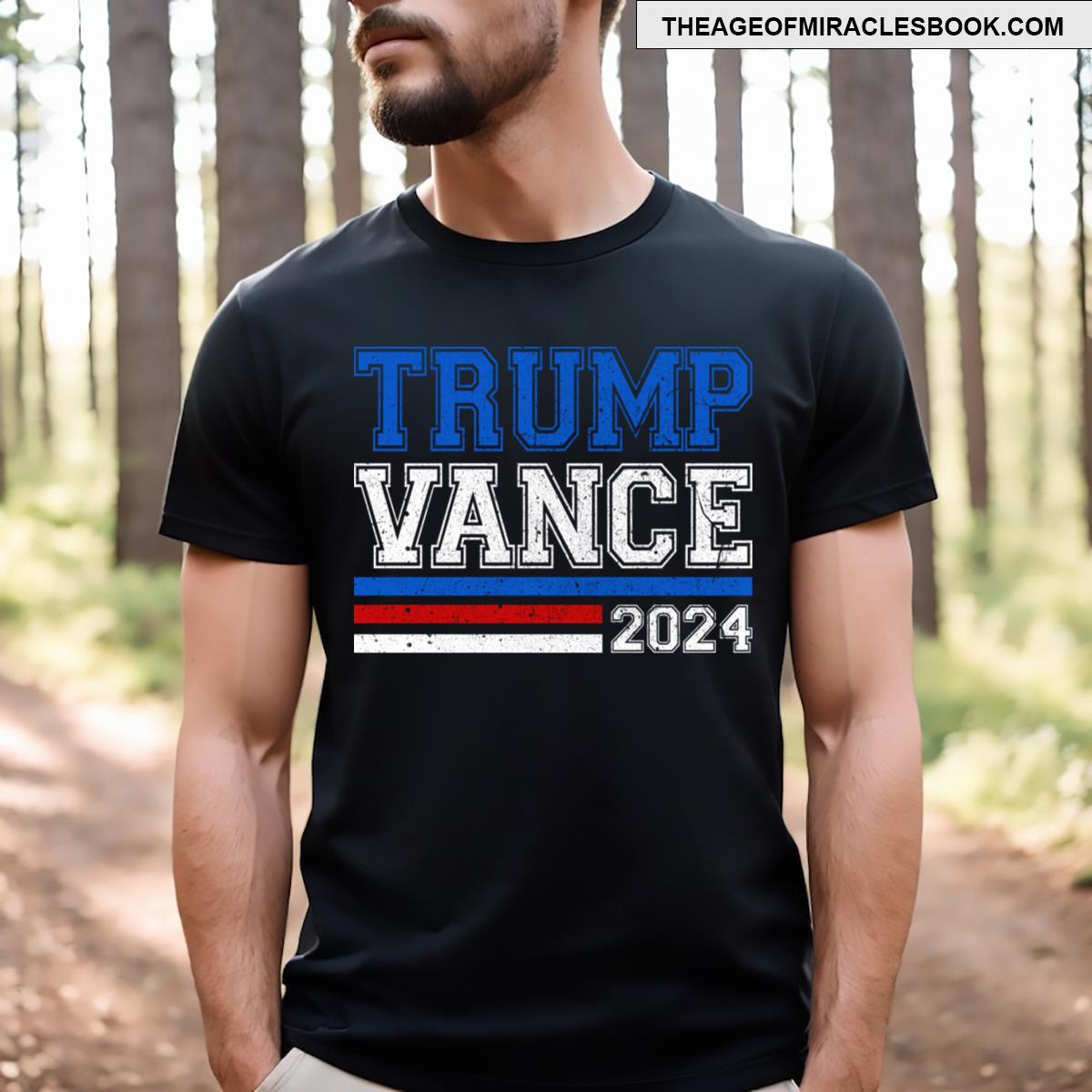 Trump Vance 2024 T-shirt
