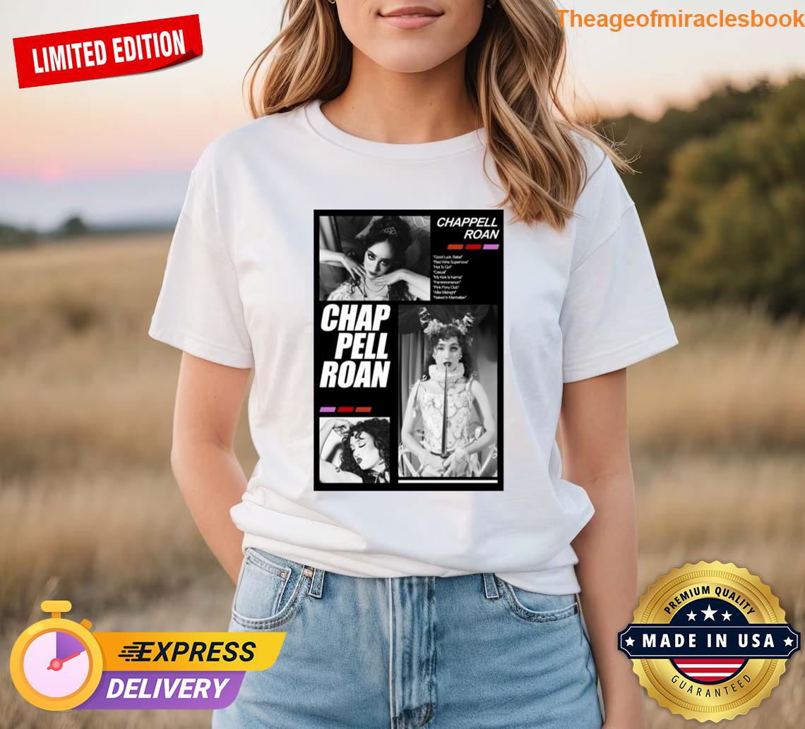 Chappell Roan Midwest Princess T-shirt