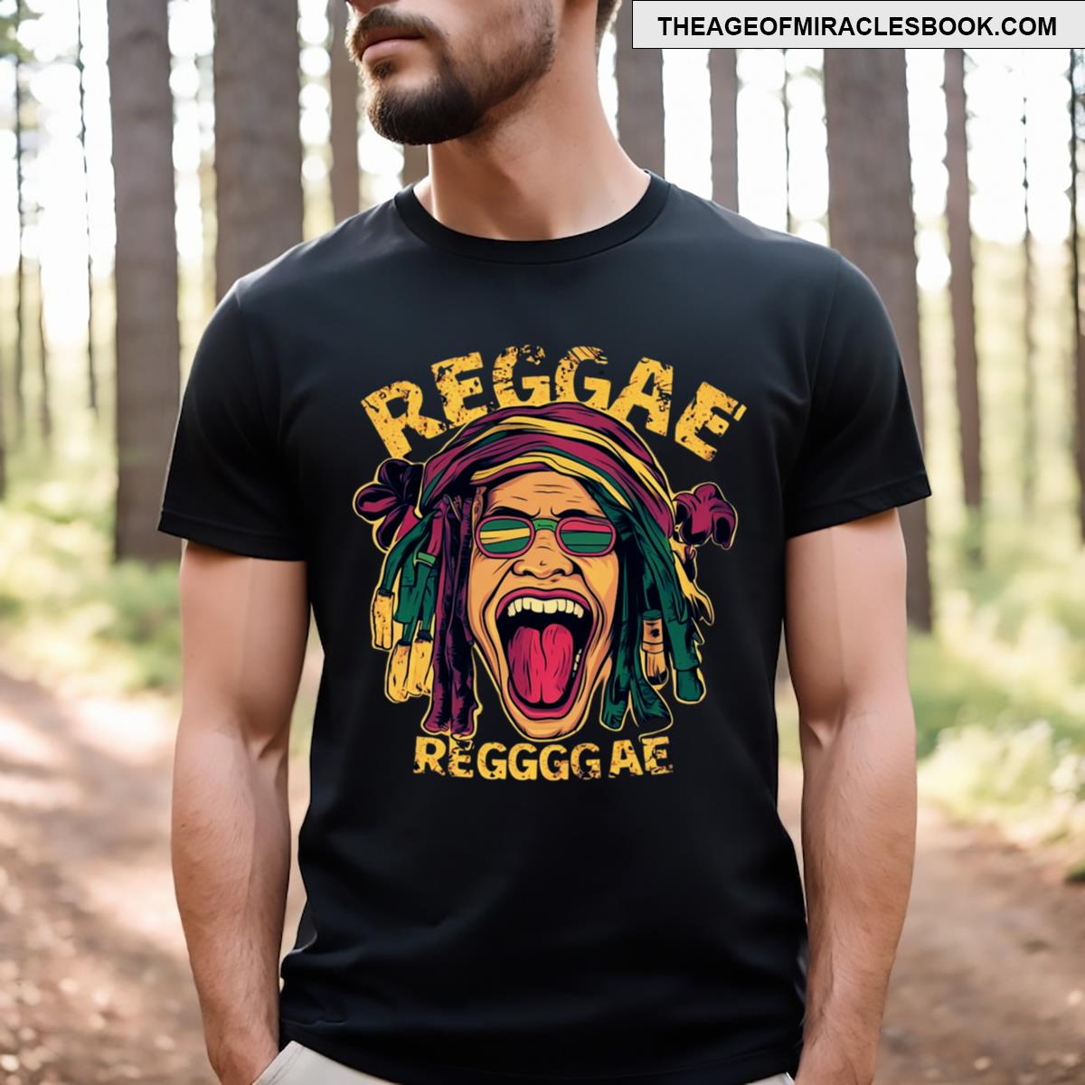 Reggae Artist Active T-shirt