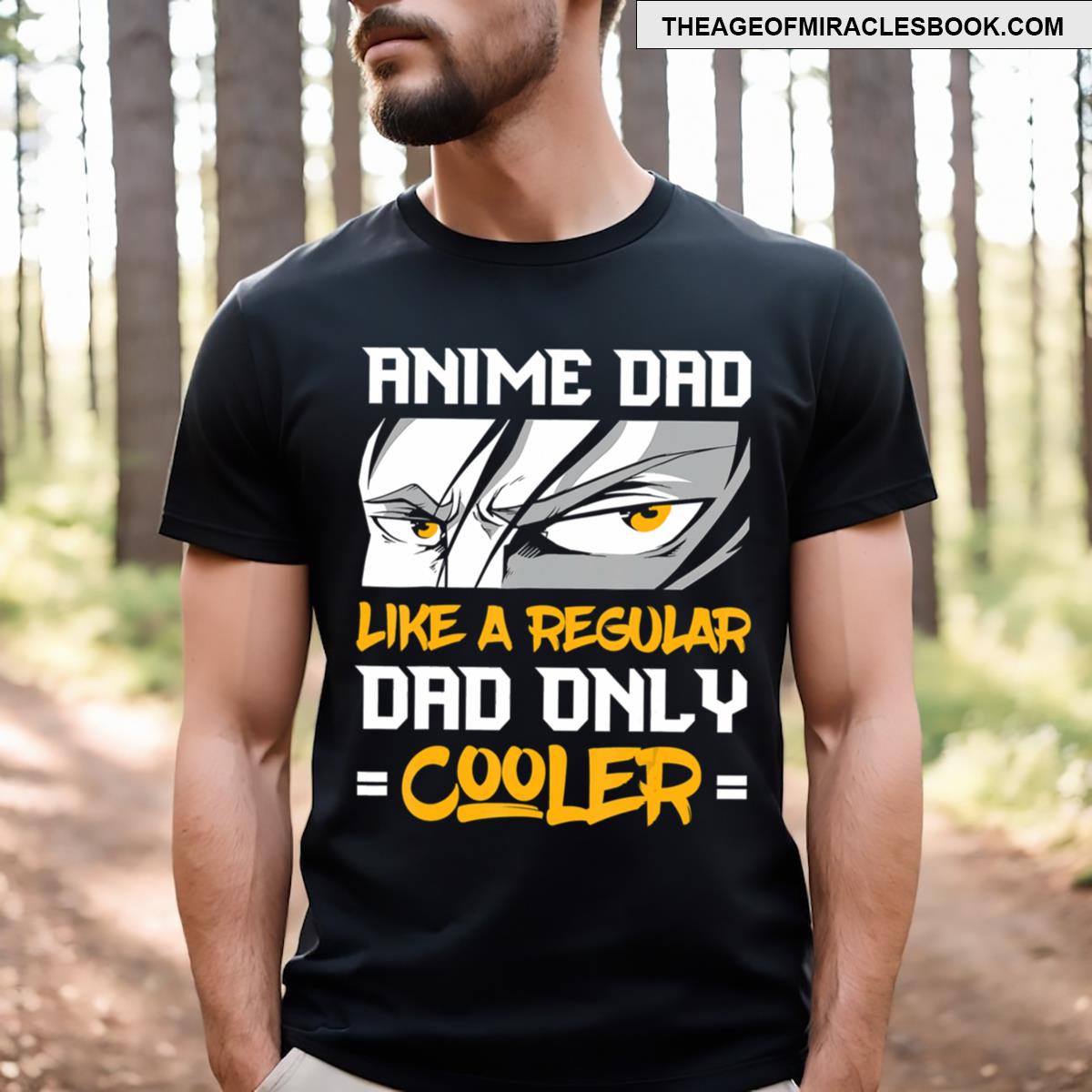 Anime Dad Like A Regular Dad Only Cooler Anime Fathers Day Essential T ...