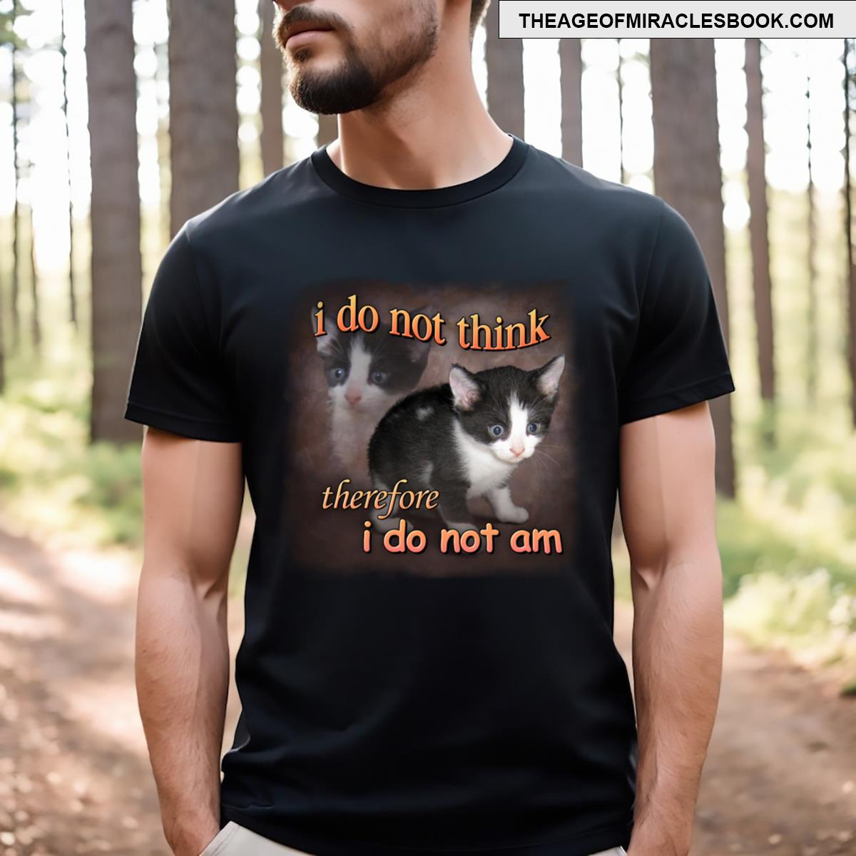 Cat Meme T-shirt