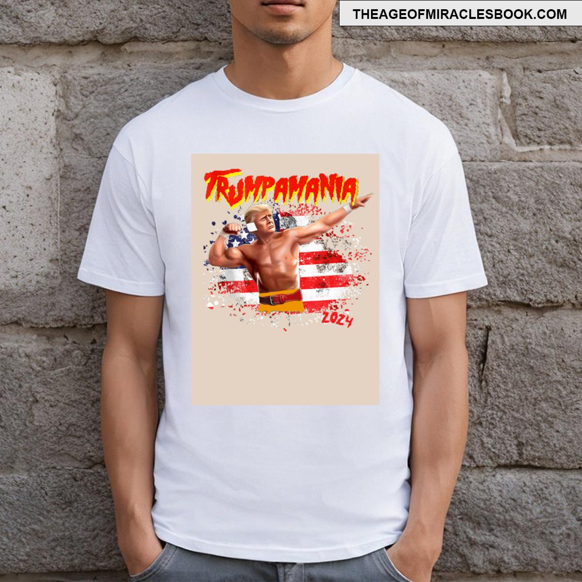 Funny Trumpmania Wrestling Meme 2024 T Essential T-shirt