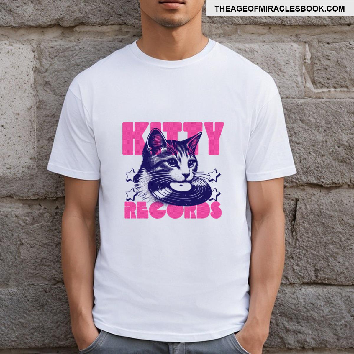 Kitty Records T-shirt