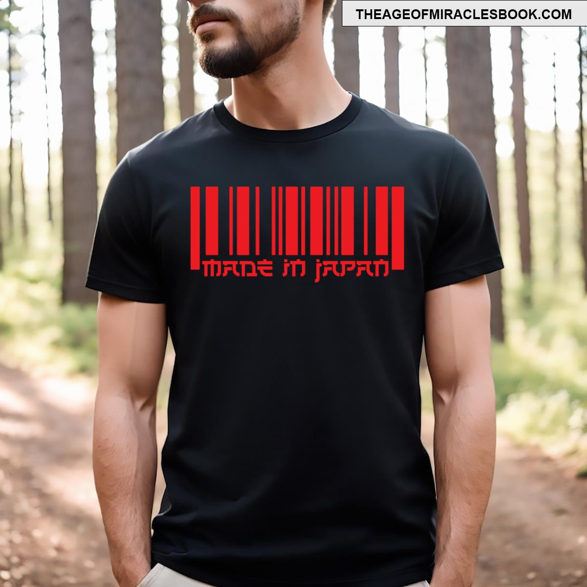 Made In Japan Barcode T-shirt