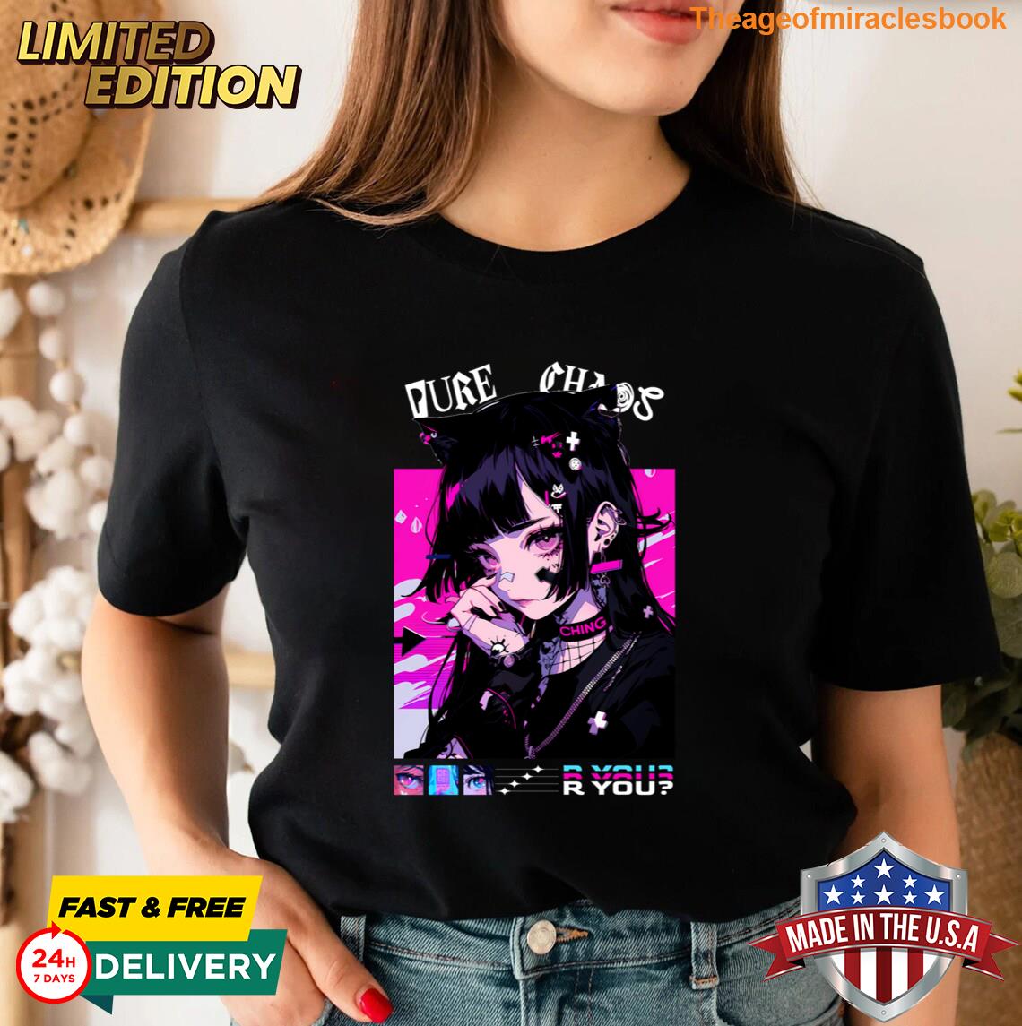 Pure Chaos Anime T-shirt