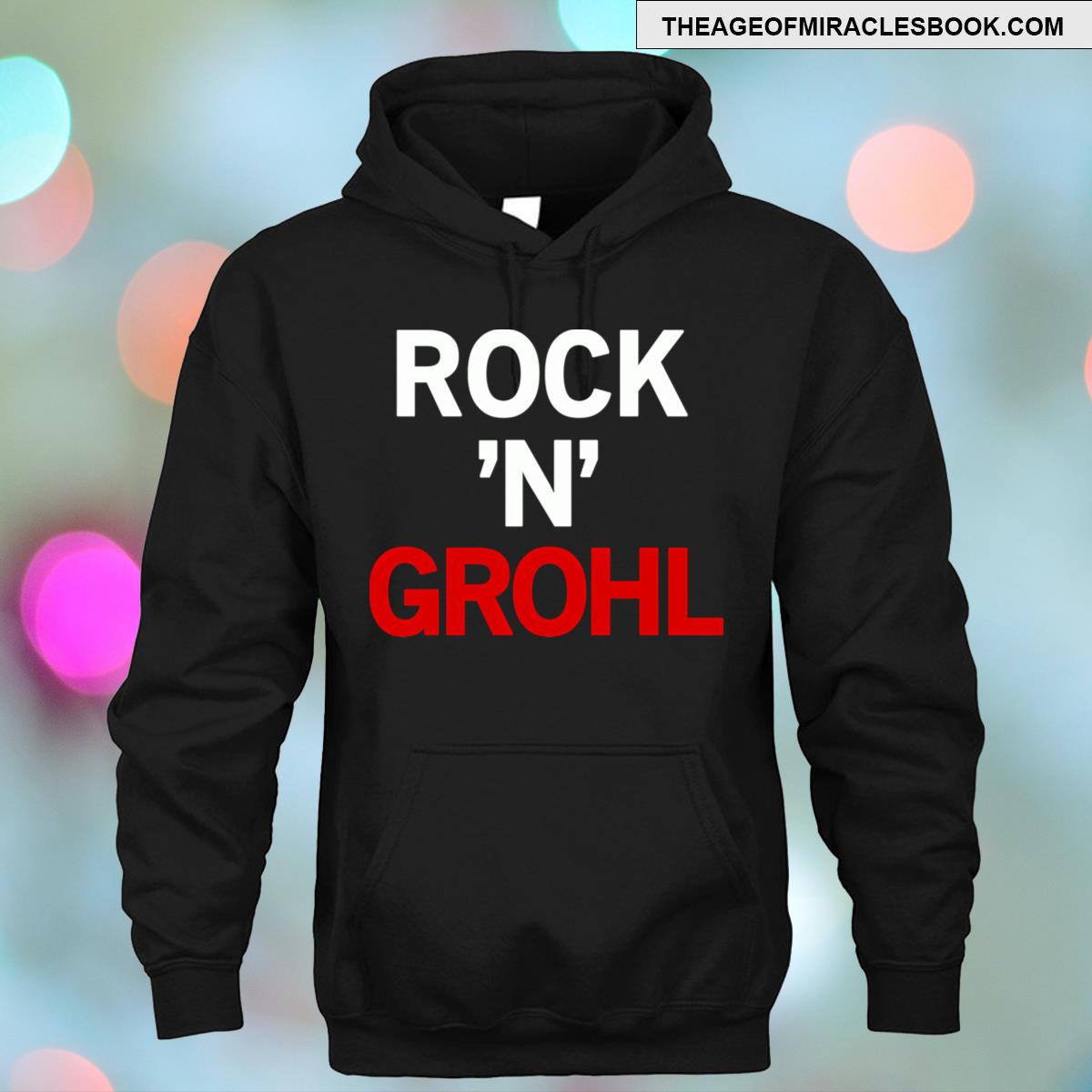 Rock N Grohl Dave Grohl As Worn By Dave Grohl T-shirt