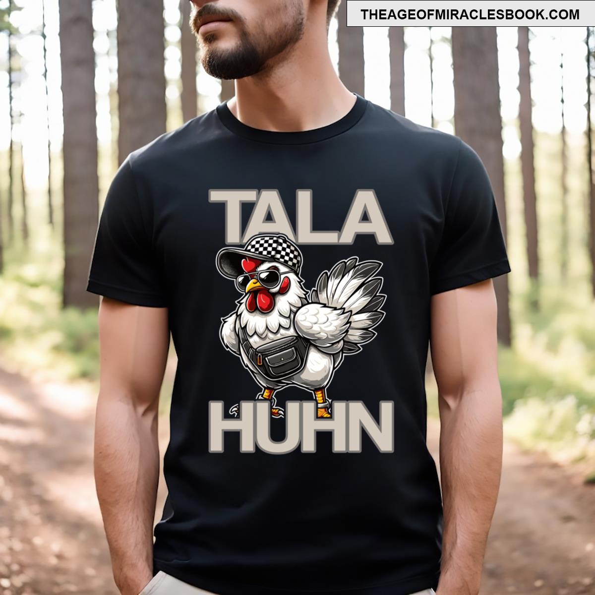 Talahon Talahuhn Joke German Meme Humor Funny Talahonia T-shirt