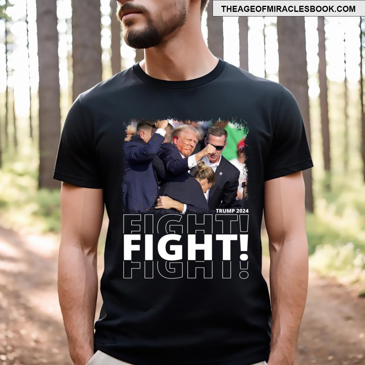 Trump Fight Fight Fight T-shirt