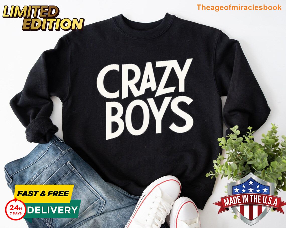 Crazy Boys Logo T-shirt