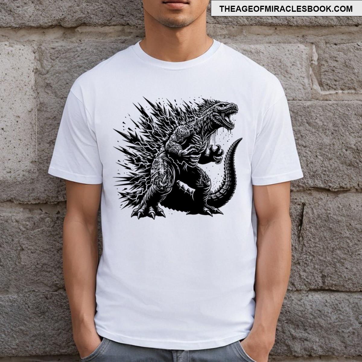 Punk Godzilla 2 T-shirt
