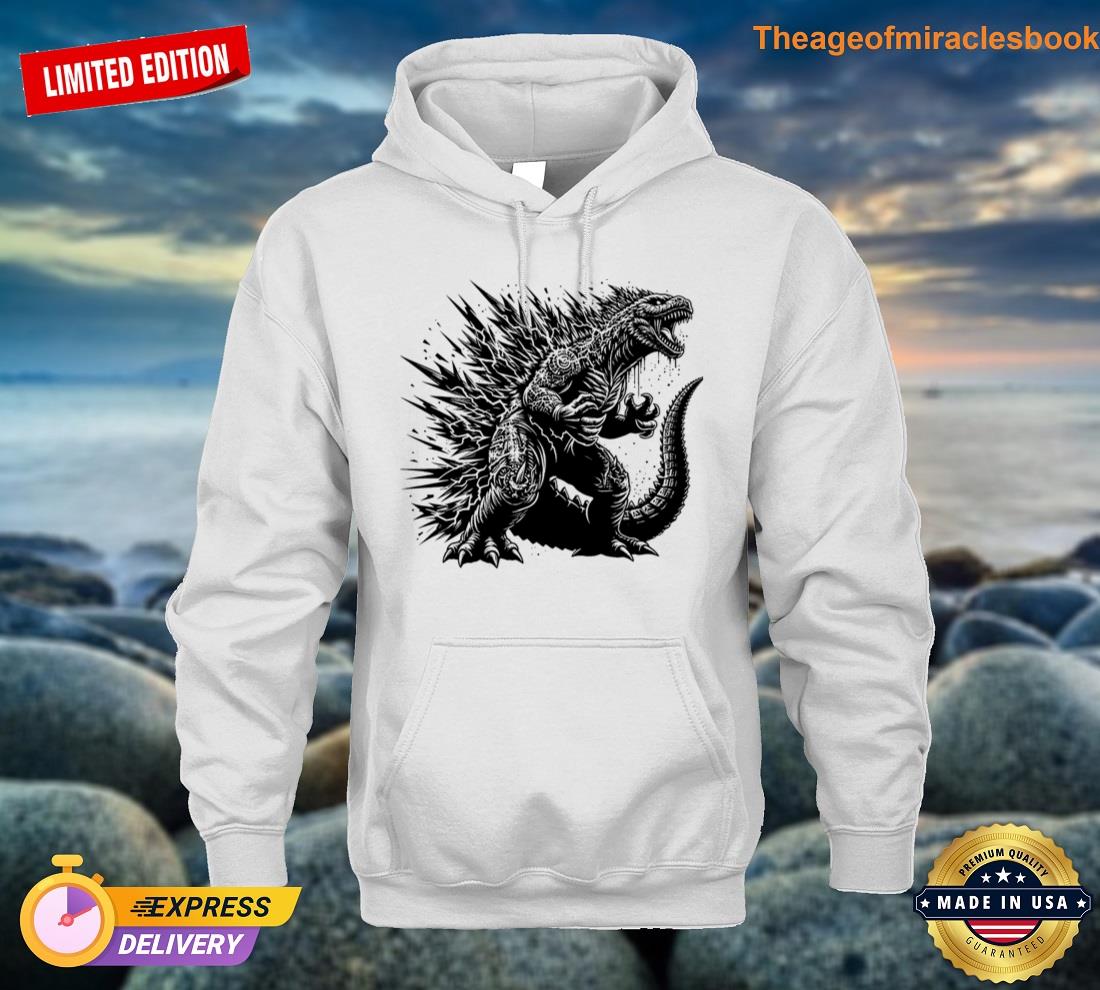 Punk Godzilla 2 T-shirt